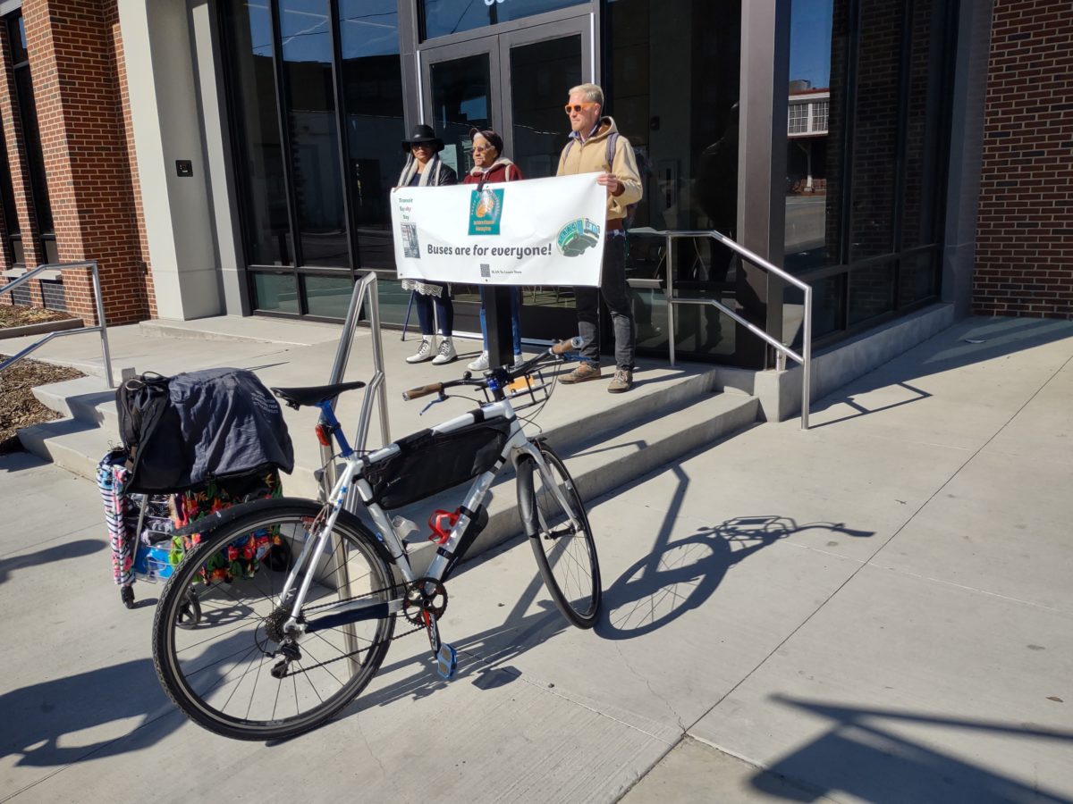 Transit Equity Day comes to Roanoke | Biking with Ken